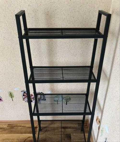 Стеллаж IKEA lerberg