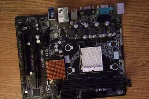 Материнская плата asrock N68-GS4 FX
