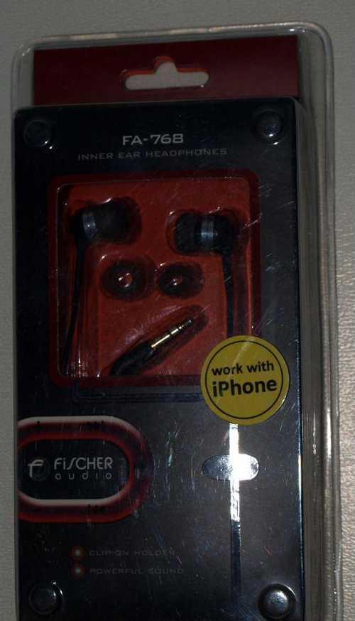 Наушники Fischer Audio FA-768