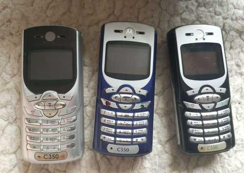 Телефон Motorola c350