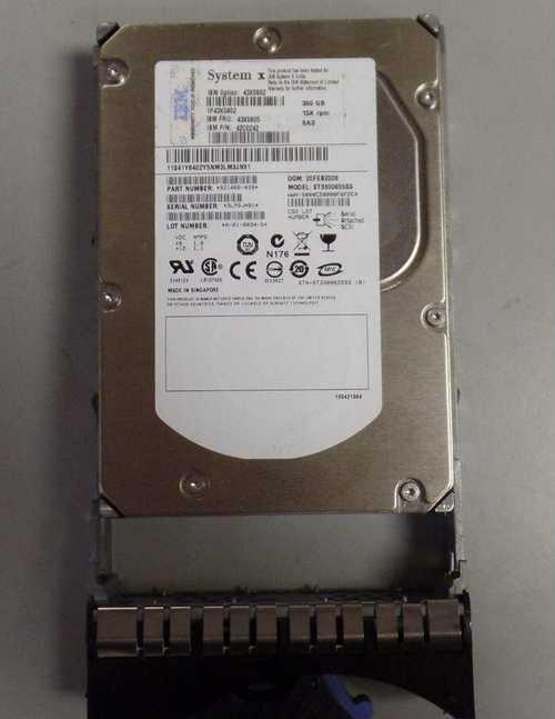 Жесткий диск IBM 43X0805 300Gb SAS 15K