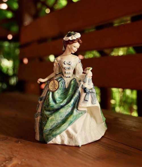 Royal Doulton статуэтка Linda, Англия, 1991 год