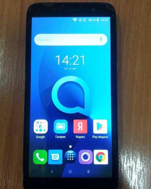 4G Смартфон Alcatel 5033D 4 ядра, 5", 2 sim