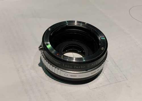 Спидбустер Zhоngyi Lens Turbо II Nikon/micro 4/3