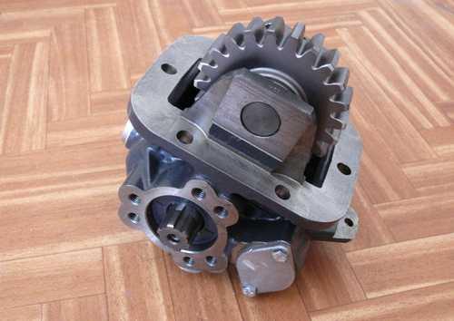 Коробка отбора мощности маз hydrocar P09MZP11201