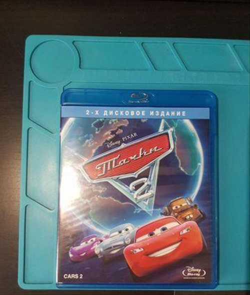 Blu-ray Тачки 2