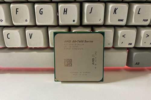 Процессор AMD A8-7600 OEM FM2+, 4 x 3100 мгц