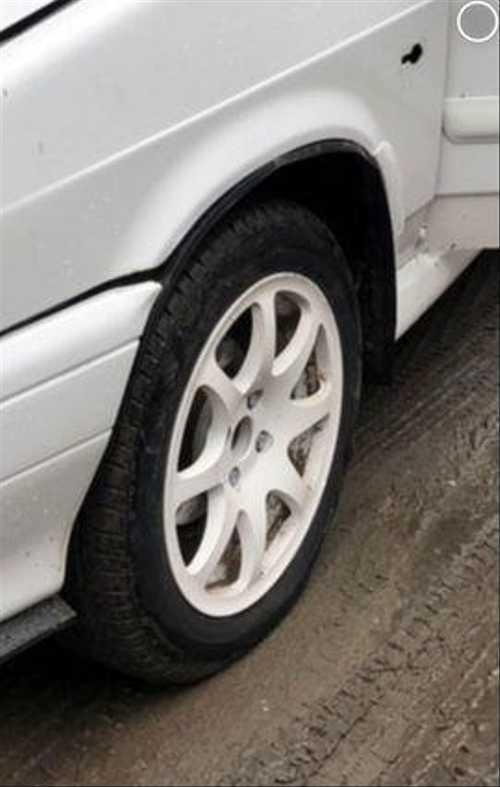 Диски для ваз всмпо паллада r15 4x98