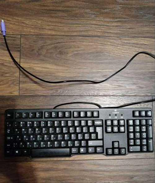 Клавиатура Logitech k100