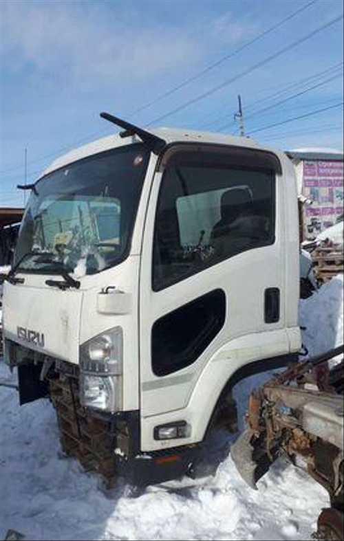 Кабина isuzu forward FRR90 NPR75 FVR