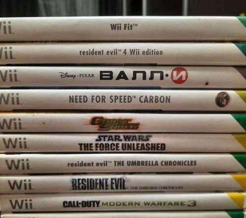 Игры диски для Nintendo Wii