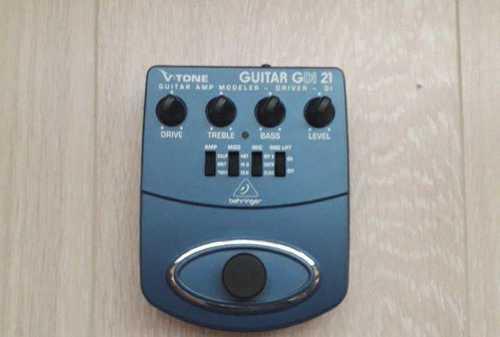 Гитарная педаль - Behringer V-Tone Guitar GDI 21