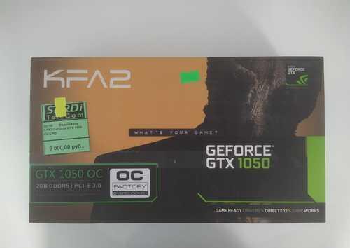 Видеокарта KFA2 GeForce GTX 1050 OC/DNS