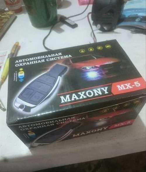 Maxony mx3 схема