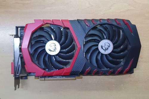 Видеокарта MSI radeon RX 580 GamingX 4Gb