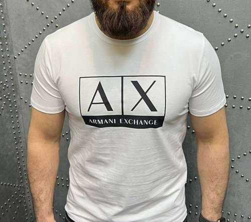 Футболка мужская Armani Exchange AX