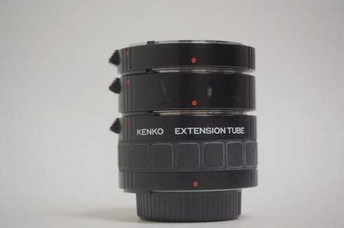 Kenko extension tube Nikon. Обмен