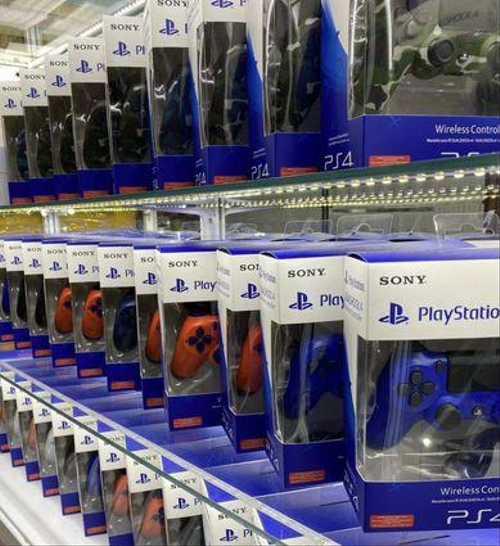 Новый джойстик на ps4, dualshock ps4 новый