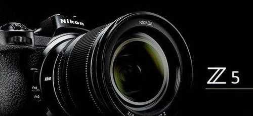 Nikon z5 + FTZ адаптер