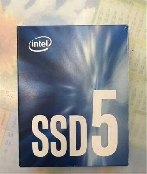Твердотельный накопитель Intel ssd 5 545s 256 Гб