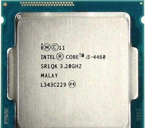 Процессор intel core i5 в сборе