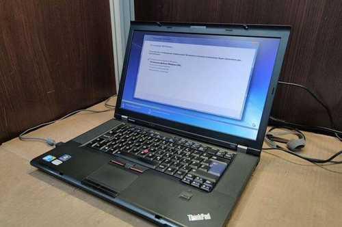Ноутбук Lenovo ThinkPad T510. i7-M620/ 4гб/ 320гб
