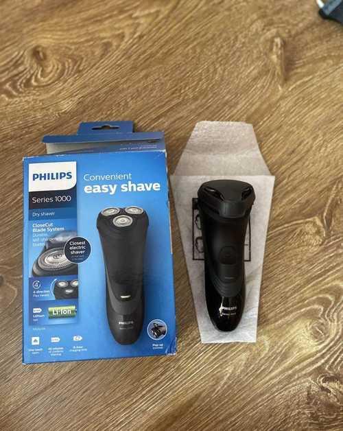 Электробритва Philips Series 1000 S1520/04, черный