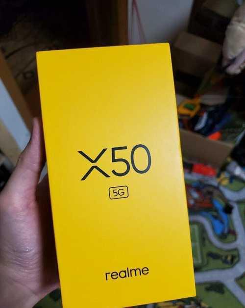 Realme X50 с 5G и 120 Hz экраном