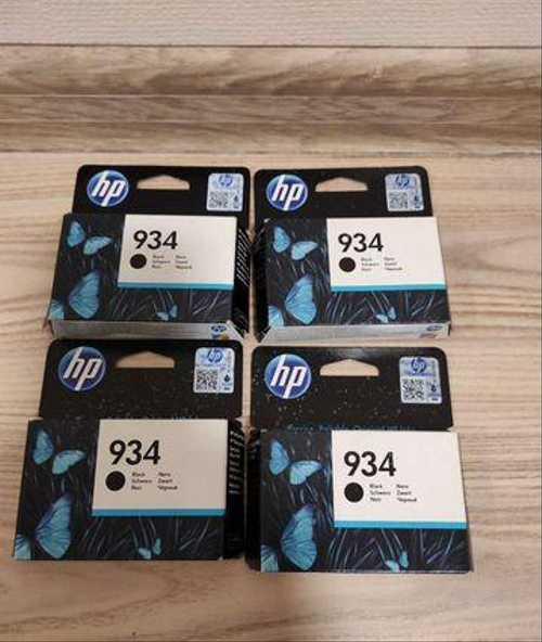 Картридж HP 934