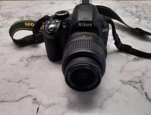 Зеркальный фотоаппарат nikon3100