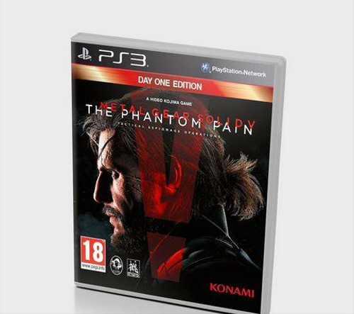 Metal Gear Solid V The Phantom Pain PS3