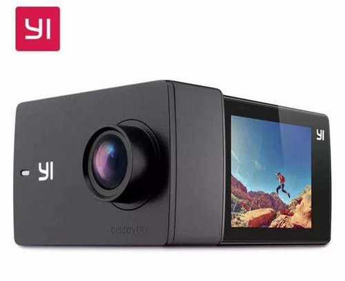 Экшн камера xiaomi yi 4k