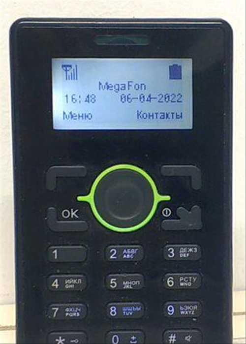 Телефон Minifon TDS12-1 Всё работает