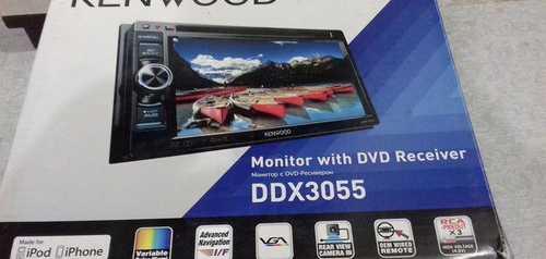 Продам DVD 2din Kenwood DDX3055