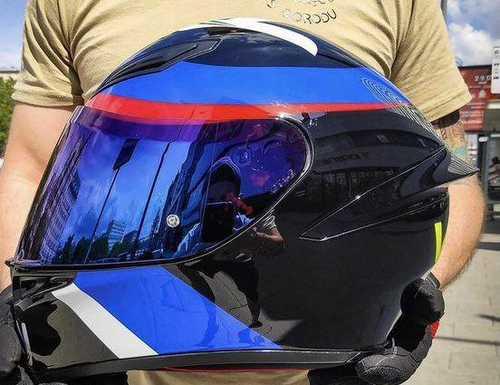 Шлем AGV K-1 Sky Racing Team