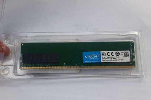 Модуль памяти crucial CT16G4dfra266 DDR4 - 16гб 26