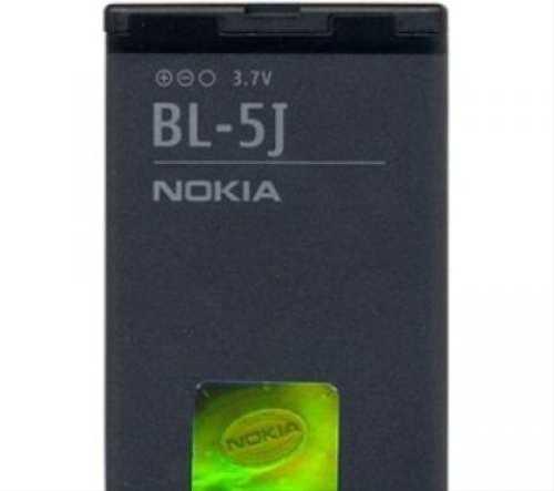 Аккумулятор Nokia BL-5J для X6 / 5800 / 5230 Новый