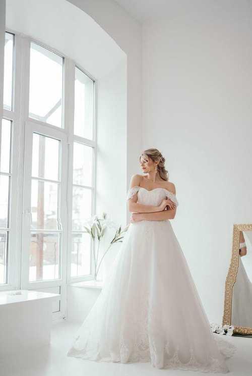 Новое свадебное платье бренд Herms Bridal