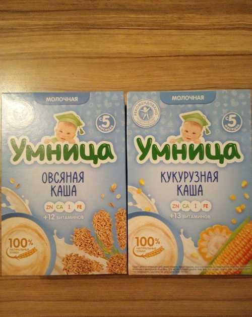 Каша Умница молочная