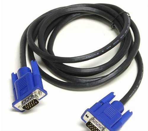 Кабель питания и VGA и Кабель USB 2.0 Type B