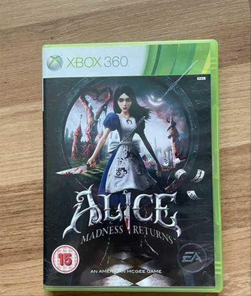 Игра Alice madness returns Xbox 360