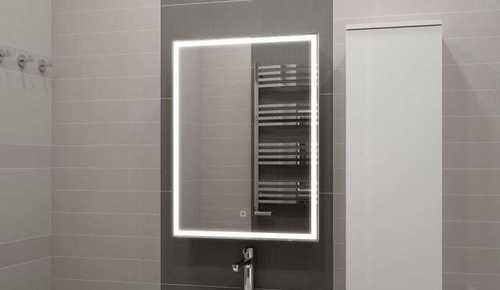 Зеркало в ванную с подсветкой Алюр 60