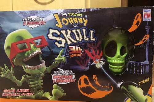 Игра The visions of Johnny the Skull 3D