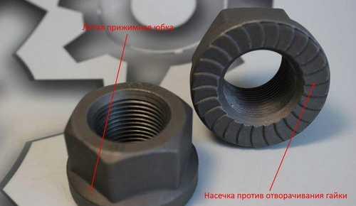 Гайка стремянки М16х1,5-5Н6