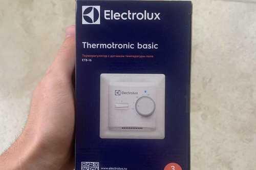 Терморегулятор electrolux etb-16