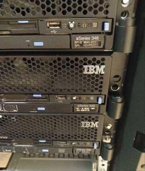 Сервер IBM HP LTO