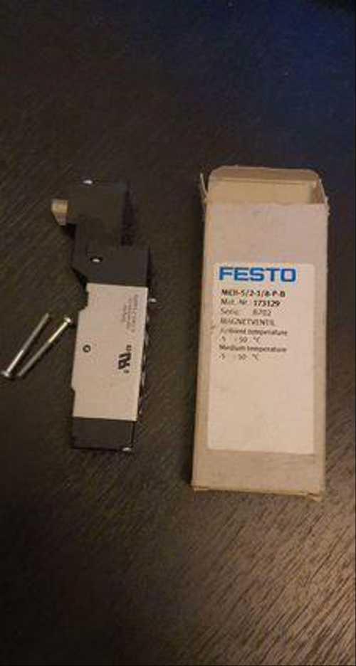 Распределитель Festo MEH-5/2-1/8-B