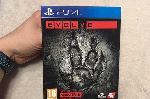 Evolve ps4