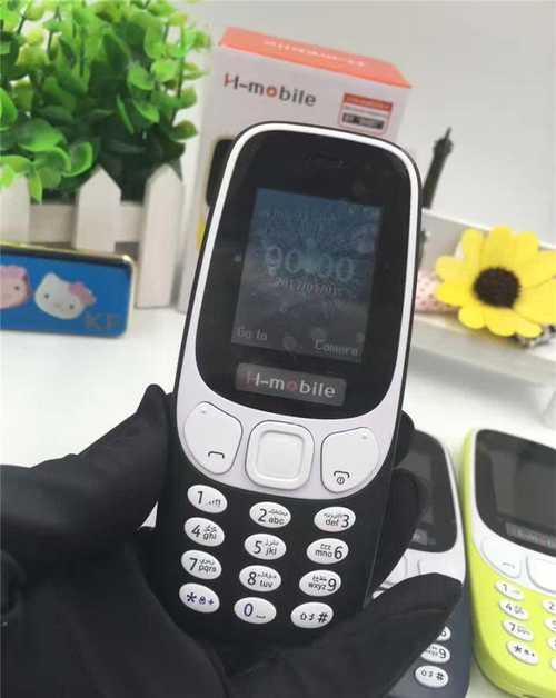 H-mobile 3310 новый