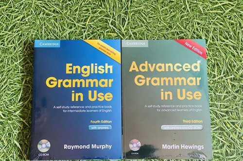 Комплект Grammar in Use,Advanced Grammar in Use+CD